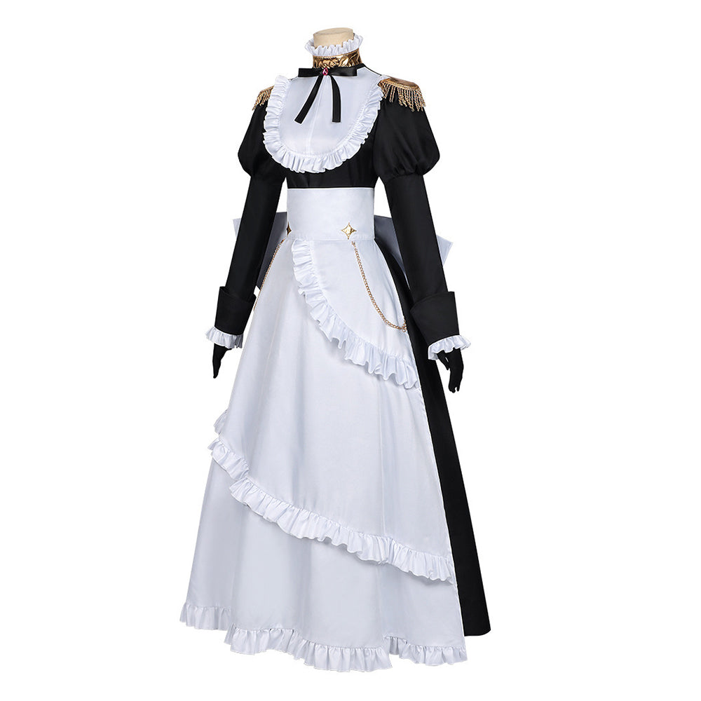 Playing Death Games to Put Food on the Table Benya Women Maid Dress Co ...