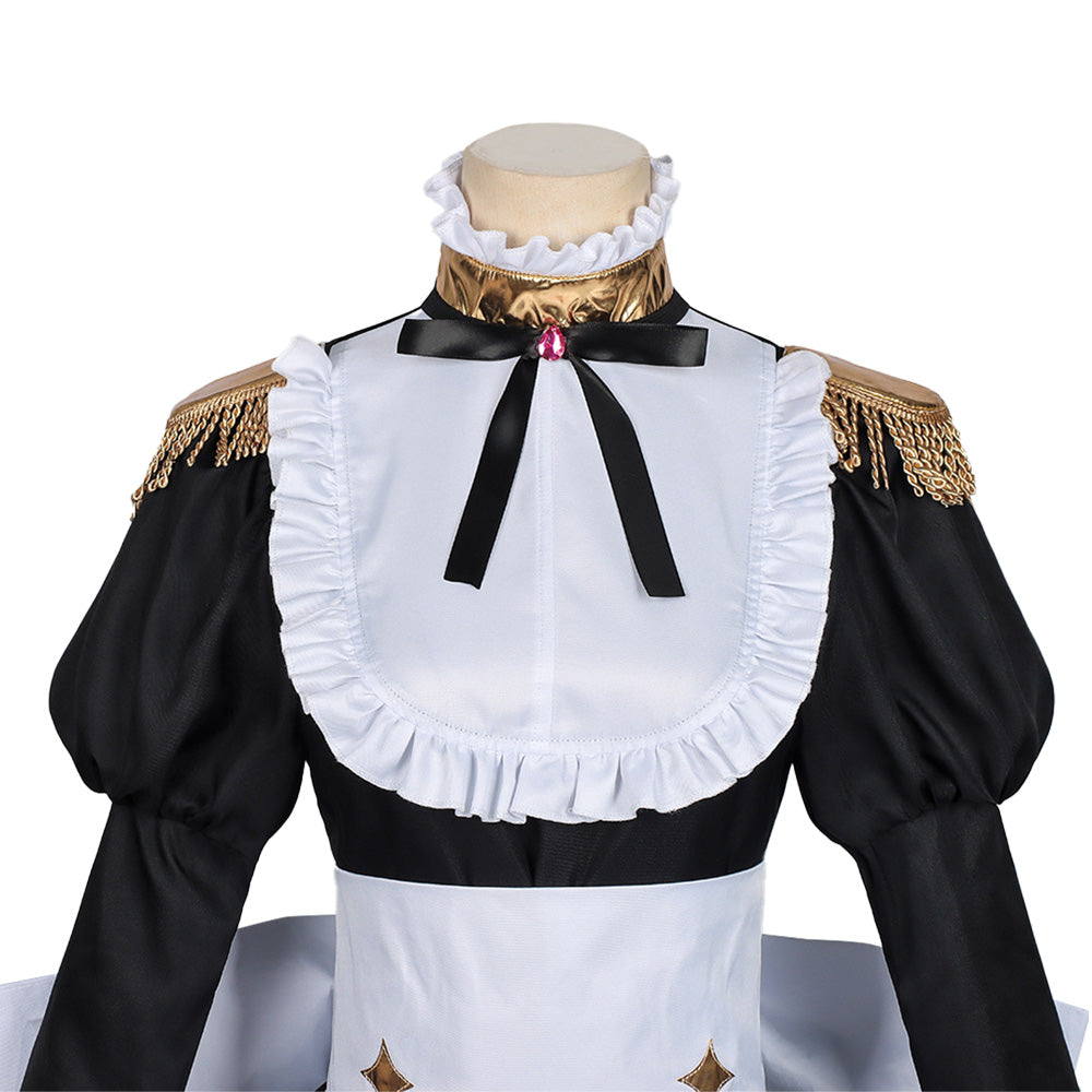 Playing Death Games to Put Food on the Table Benya Women Maid Dress Co ...