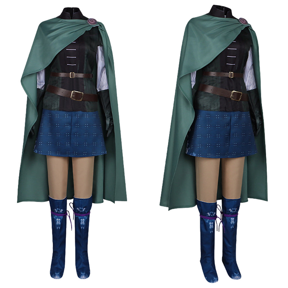 Scarlet Vengeful Princess Scarlet Outfit Cosplay Costume Halloween Car ...