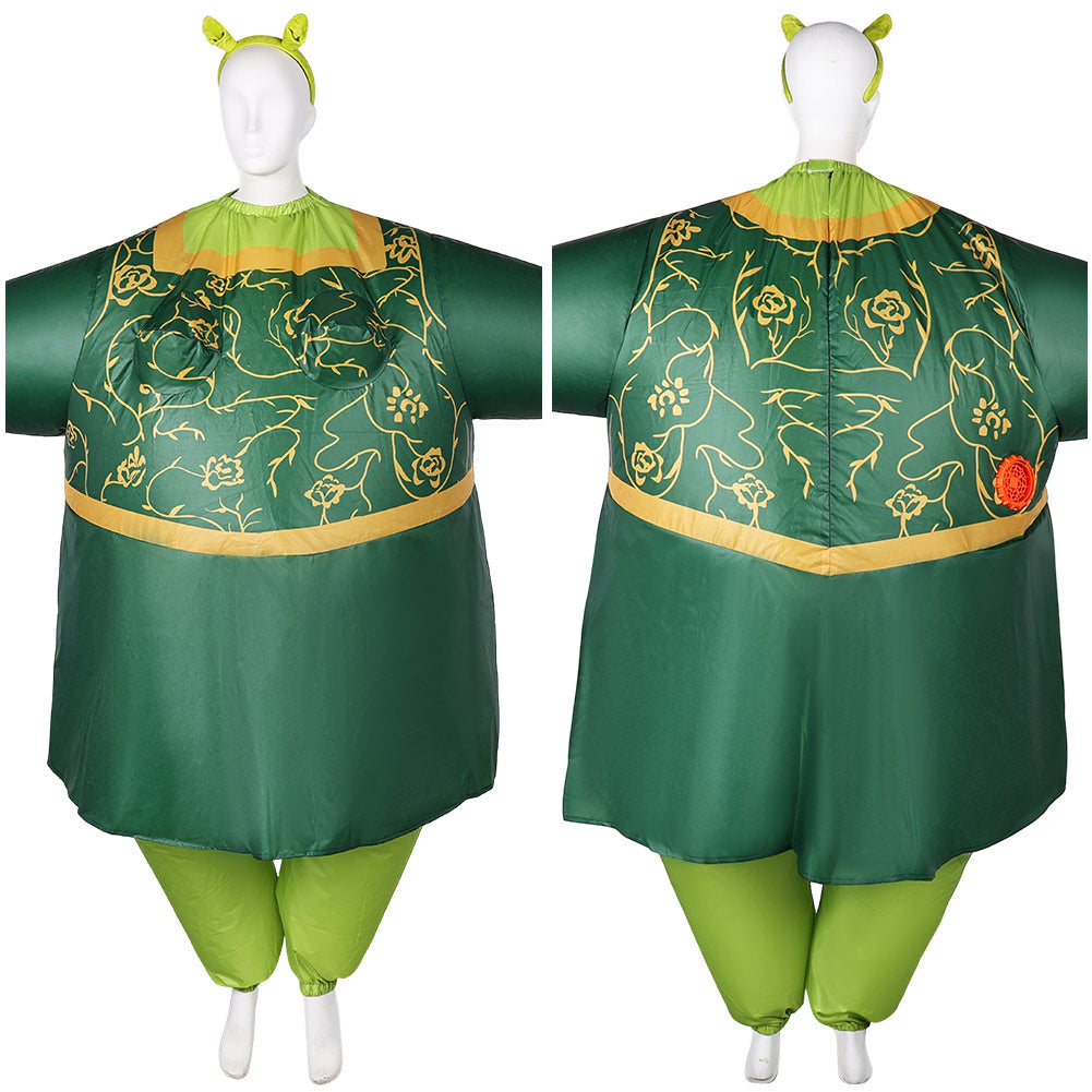 Shrek Fiona Green Inflatable Full Body Suit Party Carnival Halloween C ...