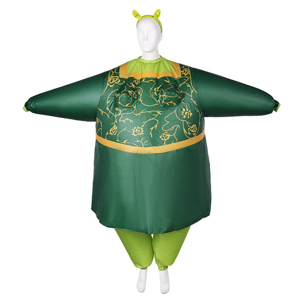 Shrek Fiona Green Inflatable Full Body Suit Party Carnival Halloween C ...