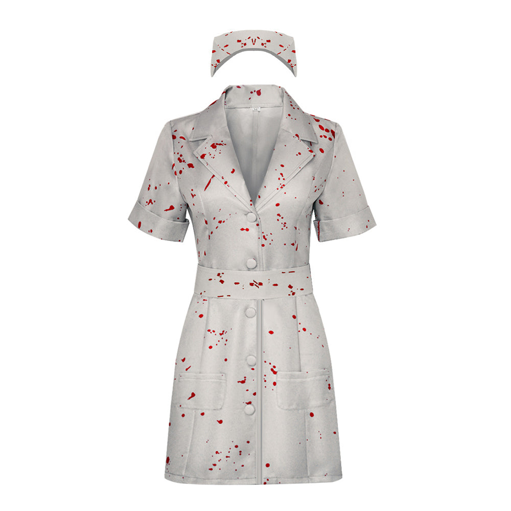 Silent Hill Nurse Women Outfit Cosplay Costume Outfit Halloween Carniv ...