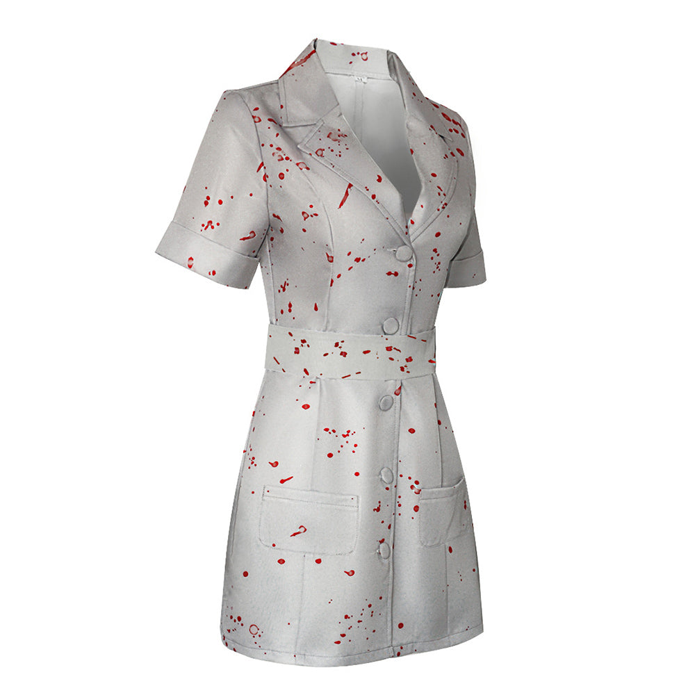 Silent Hill Nurse Women Outfit Cosplay Costume Outfit Halloween Carniv ...