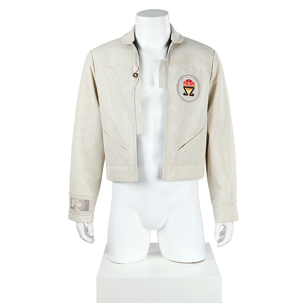 Skeleton Crew 2024 Neel White Uniform Coat Cosplay Costume Outfits Hal ...
