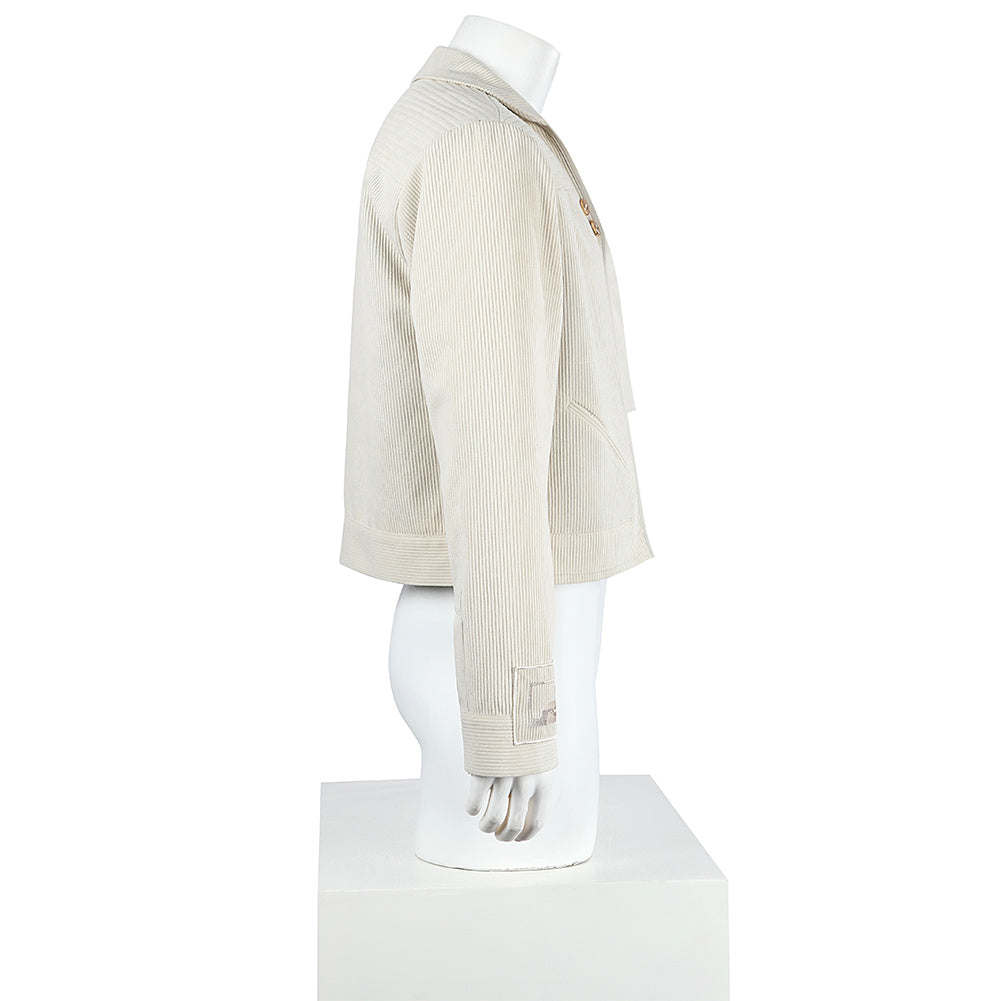 Skeleton Crew 2024 Neel White Uniform Coat Cosplay Costume Outfits Hal ...