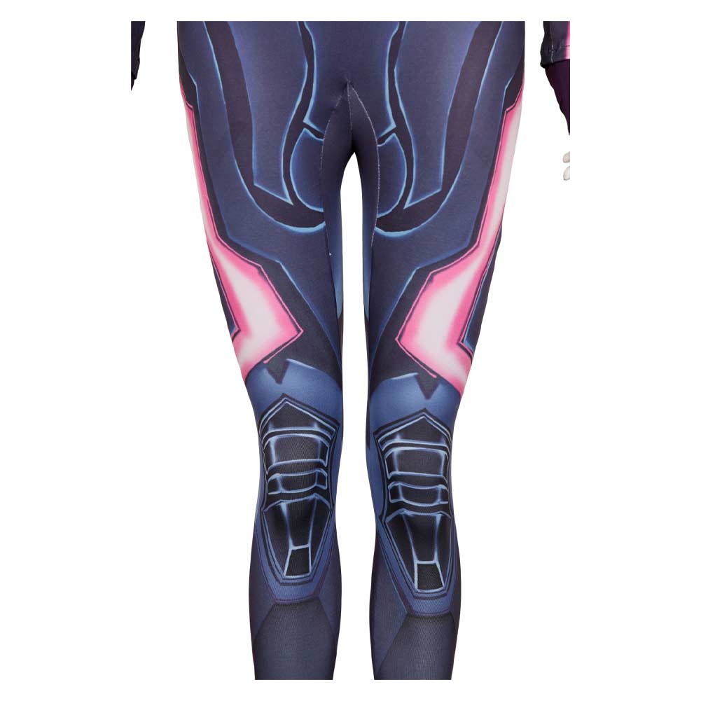 Split Fiction Mio Purple Jumpsuit Cosplay Costume Outfits Halloween Ca ...