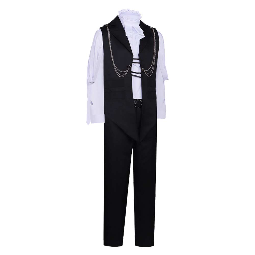 Tamon‘s B-Side Ouri Sakaguchi Black Outfit Cosplay Costume Outfit Hall ...