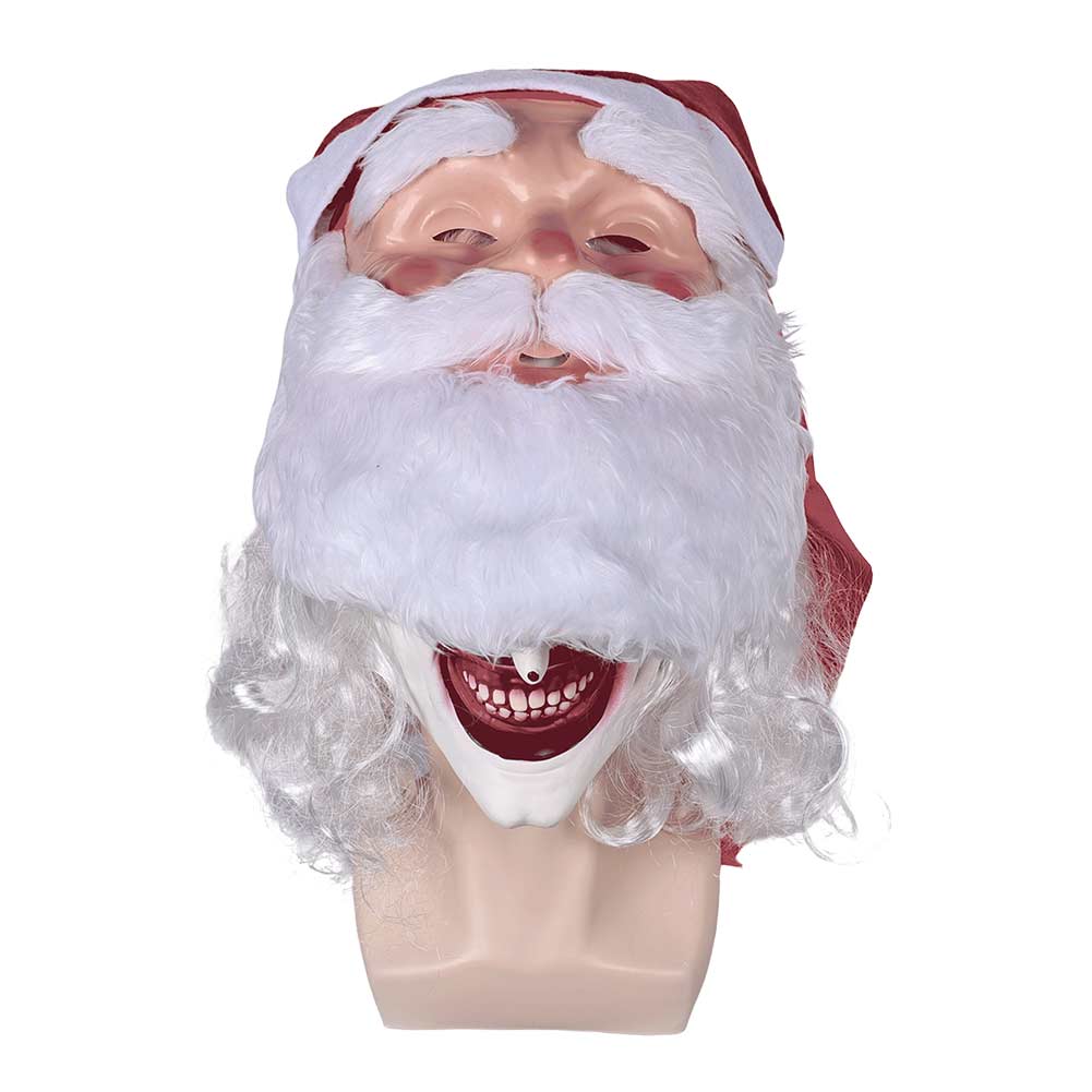 Terrifier 3 (2024) Art the Clown Cosplay Mask With Santa Face Hallowee ...