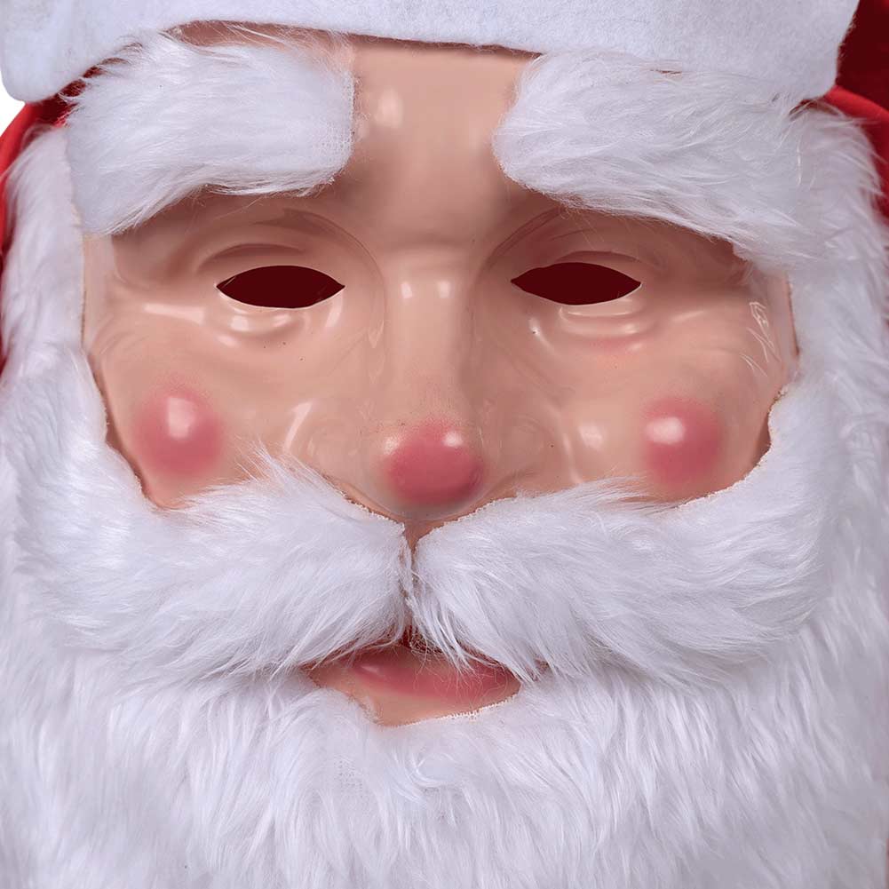 Terrifier 3 (2024) Art the Clown Cosplay Mask With Santa Face Hallowee ...