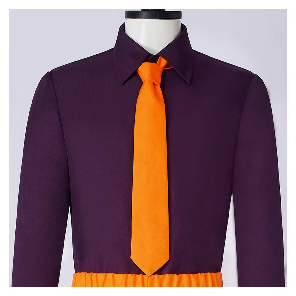 The Jester Liam Yellow Suit Cosplay Costume Outfits Halloween Carnival ...