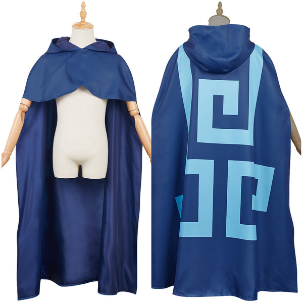 The Legend of Zelda: Echoes of Wisdom 2024 Princess Zelda Blue Cloak C ...