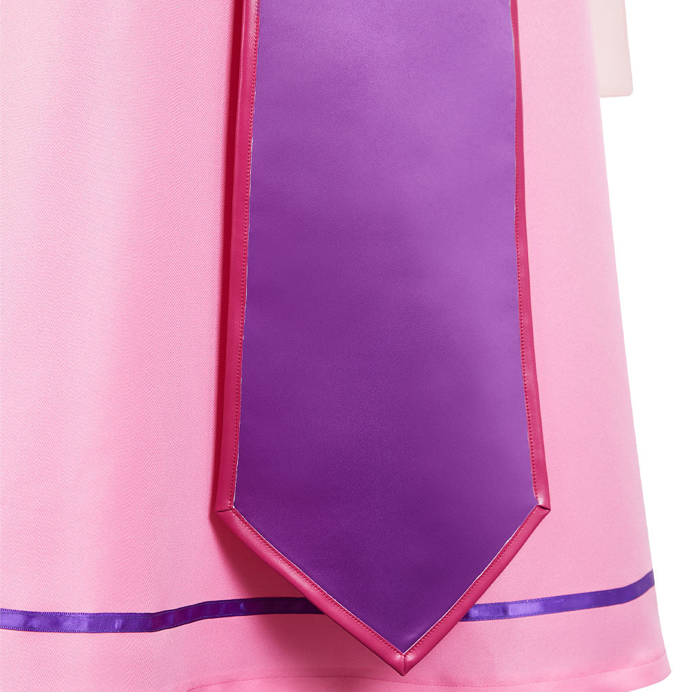 The Legend of Zelda: Echoes of Wisdom Princess Zelda Purple Dress Cosp ...