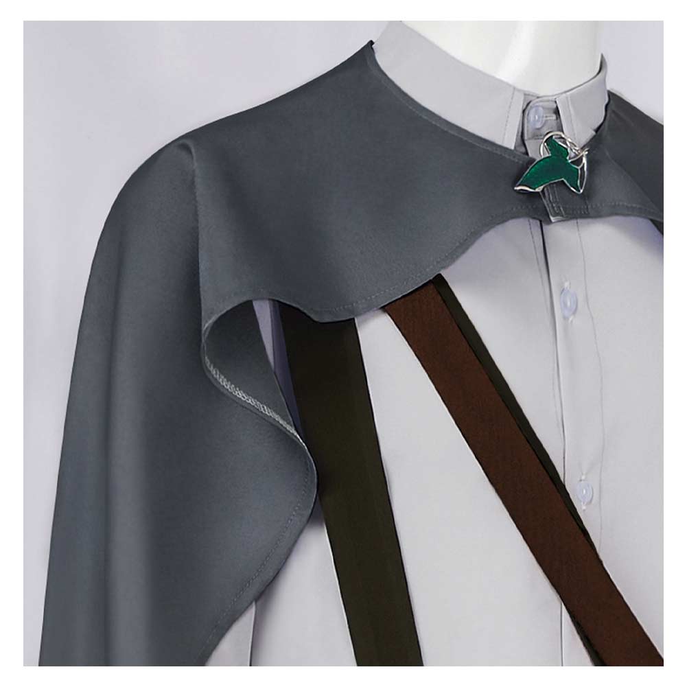 The Lord of the Rings 2024 Samwise Gamgee Gray Outfit Cosplay Costume ...