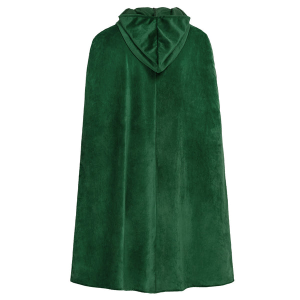 The Lord Of The Rings Bilbo Baggins Green Cloak Cosplay Costume Outfit ...