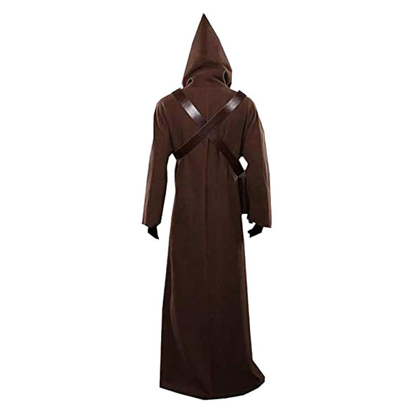 The Mando Tusken Raider Sand People Brown Cloak Cosplay Costume Outfit ...