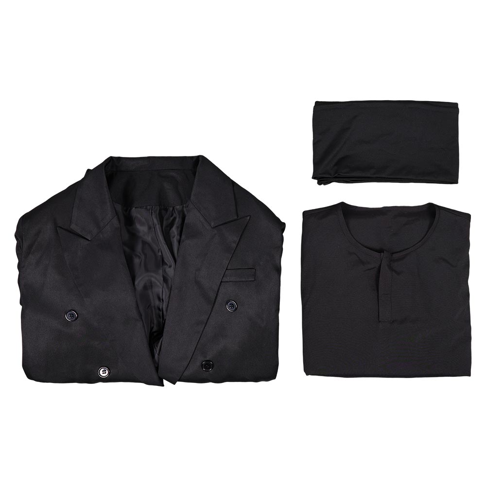 The Sandman Dream Black Full Set Outfit Cosplay Costume Outfits Hallow ...