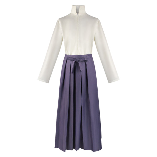 Toilet-bound Hanako-kun Yugi Tsukasa Purple Outfit Cosplay Costume Out ...