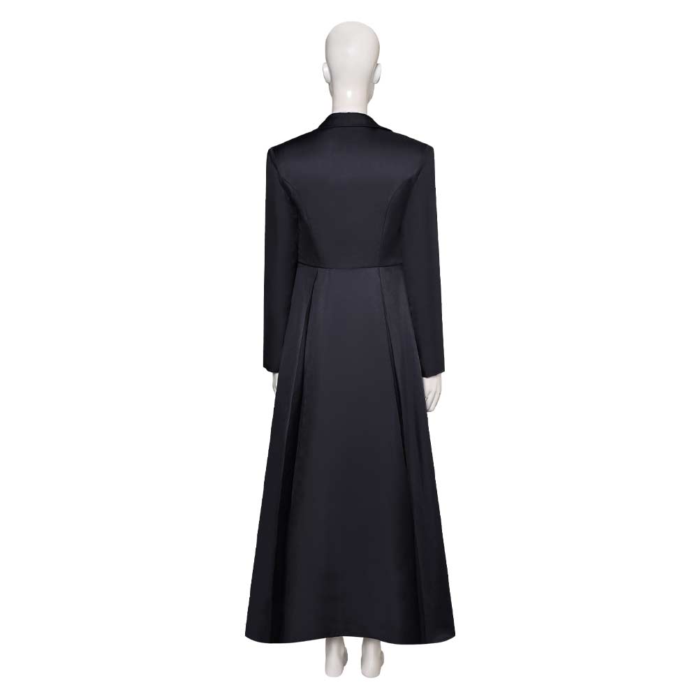 TV Agatha All Along Agatha Harkness Women Black Suit Cosplay Costume O ...
