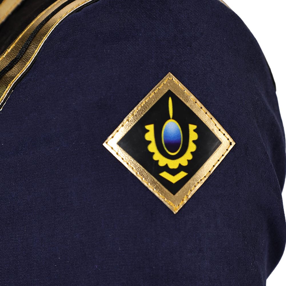 TV Arcane: League of Legends Season 2 (2024) Caitlyn Kiramman Blue Coa ...