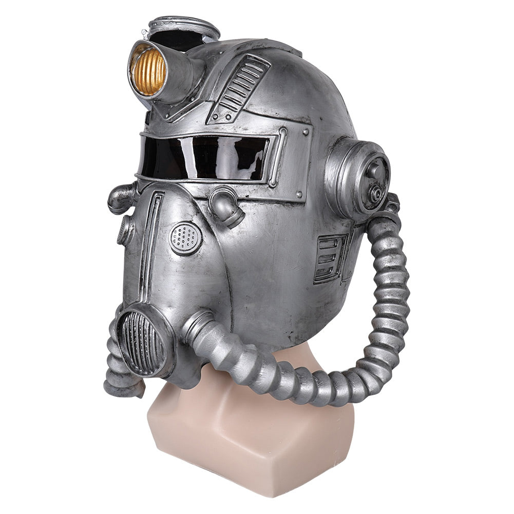 TV Fallout Maximus Mask Cosplay Latex Masks Helmet Masquerade Hallowee ...