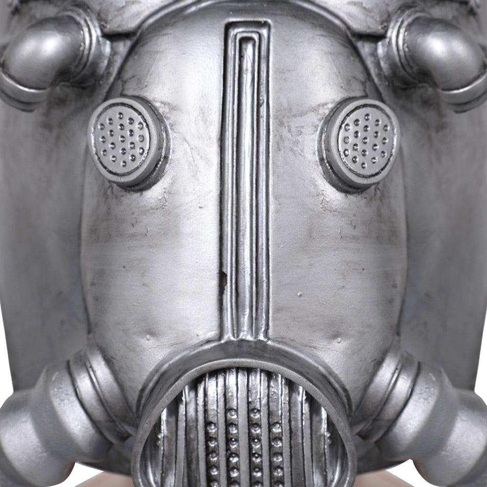 TV Fallout Maximus Mask Cosplay Latex Masks Helmet Masquerade Hallowee ...