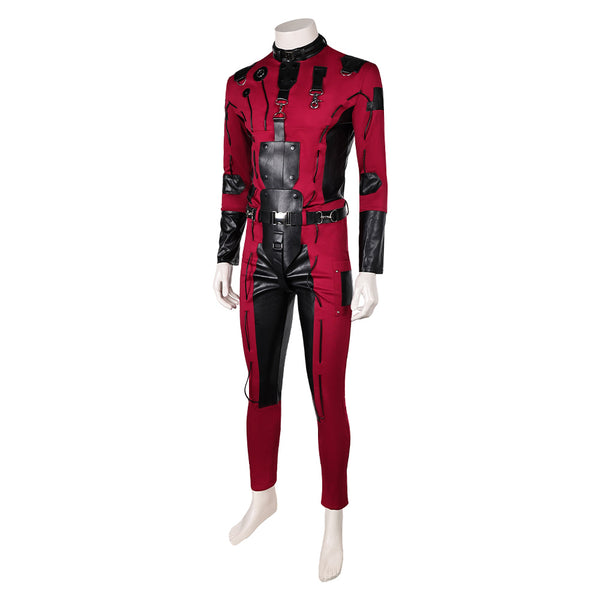TV Fallout Maximus Red Jumpsuit Set Cosplay Costume Outfits Halloween ...