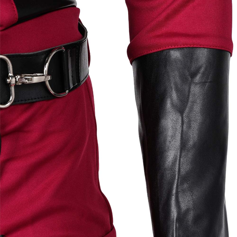 TV Fallout Maximus Red Jumpsuit Set Cosplay Costume Outfits Halloween ...