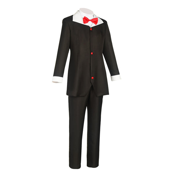 TV Hazbin Hotel Husk Black Outfit Cosplay Costume Outfits Halloween Ca ...