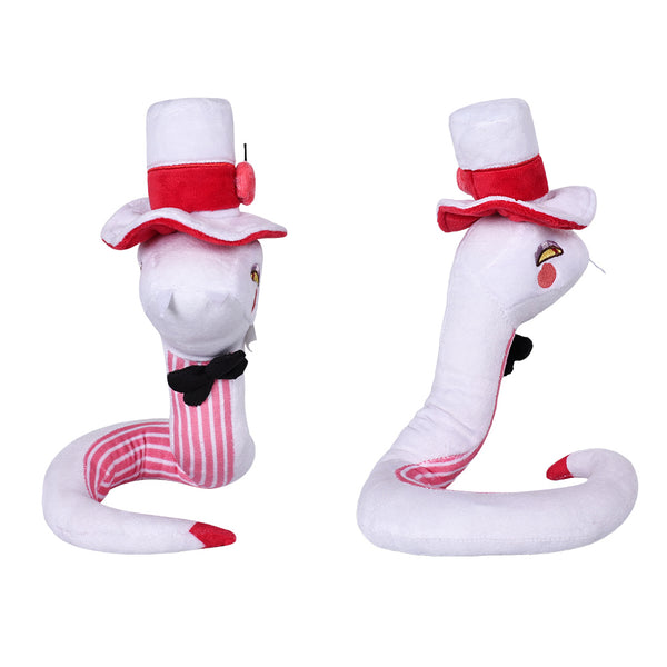 TV Hazbin Hotel Lucifer Snake Plush Toys Cartoon Soft Stuffed Dolls Ma ...