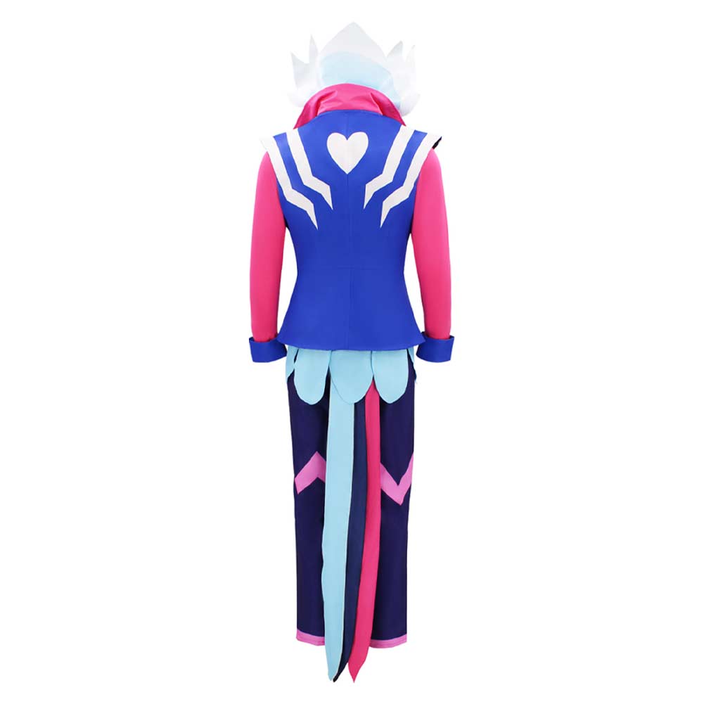 TV Helluva Boss Hazbin Hotel Asmodeus Ozzie Blue Outfit Cosplay Costum ...