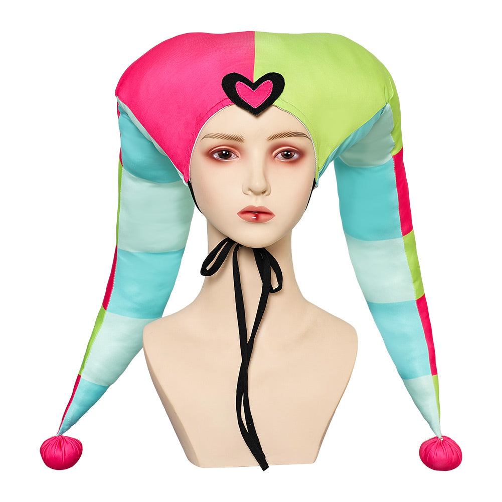 TV Helluva Boss Hazbin Hotel Fizzarolli Cosplay Hat Halloween Carnival ...