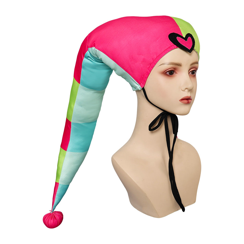 TV Helluva Boss Hazbin Hotel Fizzarolli Cosplay Hat Halloween Carnival ...
