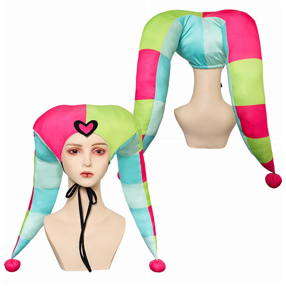 TV Helluva Boss Hazbin Hotel Fizzarolli Cosplay Hat Halloween Carnival ...