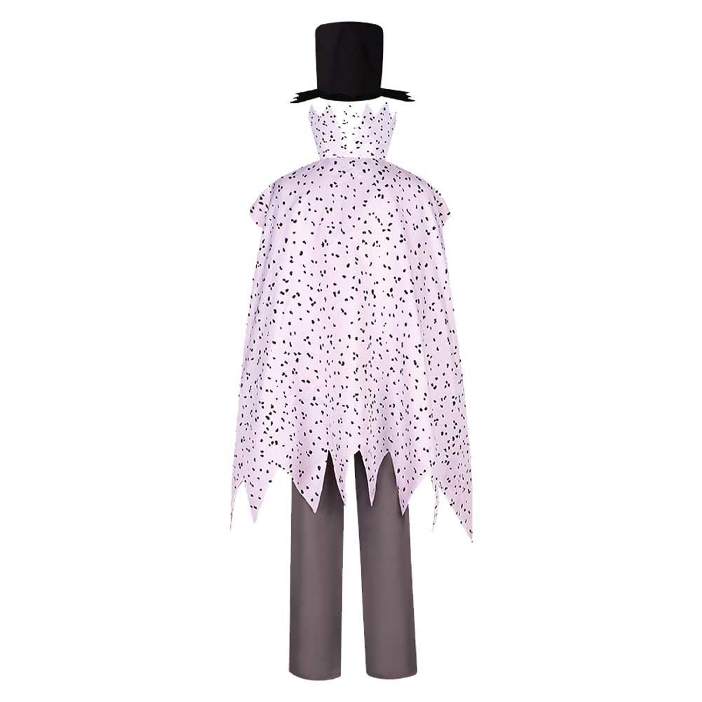 TV Helluva Boss Hazbin Hotel Stolas Red Outfit Cosplay Costume Outfits ...