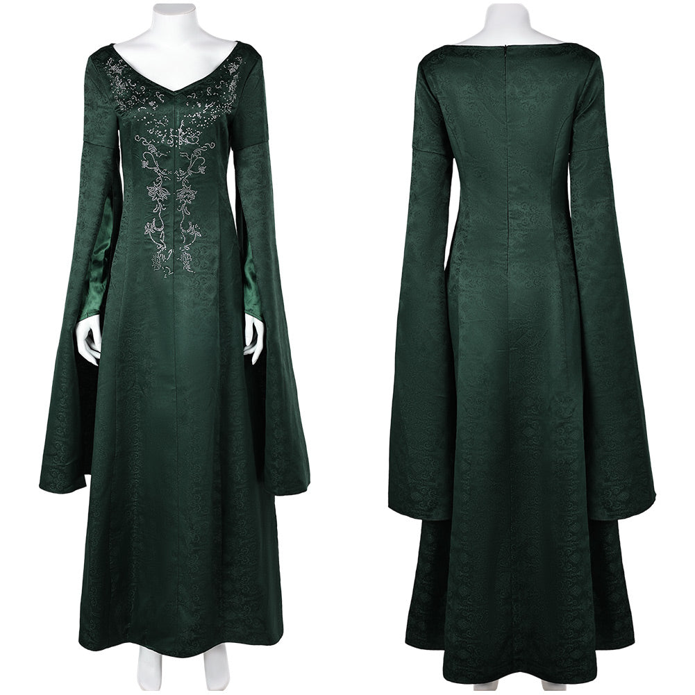 House of the Dragon Alicent Hightower Women Dress Cosplay Costume Outf ...