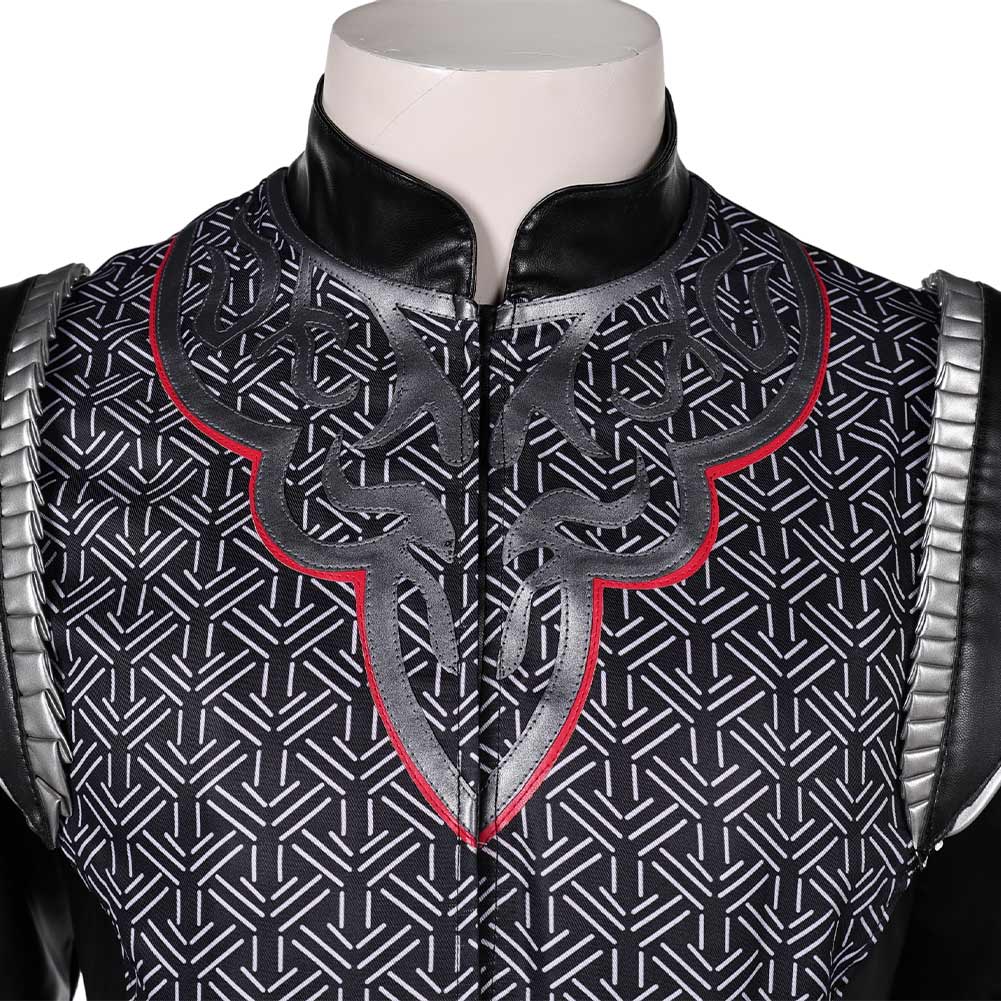 TV House of the Dragon Daemon Targaryen Black Outfit Cosplay Costume O ...