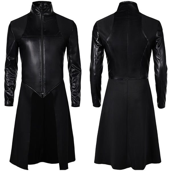 TV The Sandman Dream Black Coat Cosplay Costume Outfits Halloween Carn ...