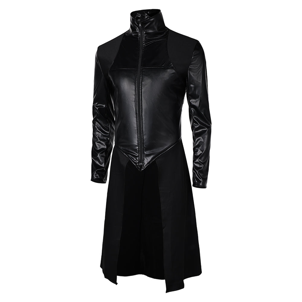 TV The Sandman Dream Black Coat Cosplay Costume Outfits Halloween Carn ...