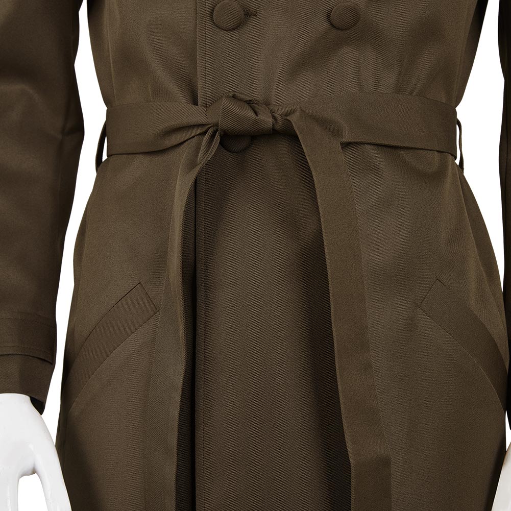 Watchmen Chapter I (2024) Rorschach Brown Outfit Cosplay Costume Outfi ...