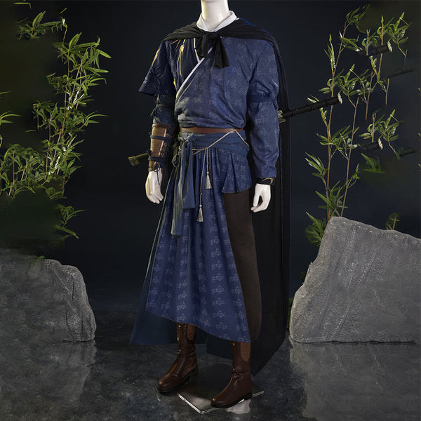 Where Winds Meet Jiang Yan outfit Cosplay Costume Outfit Halloween Car ...