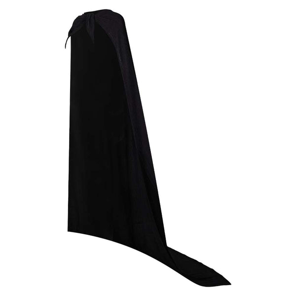 Wicked 2024 Elphaba Women Black Cloak Cosplay Costume Outfits Hallowee ...