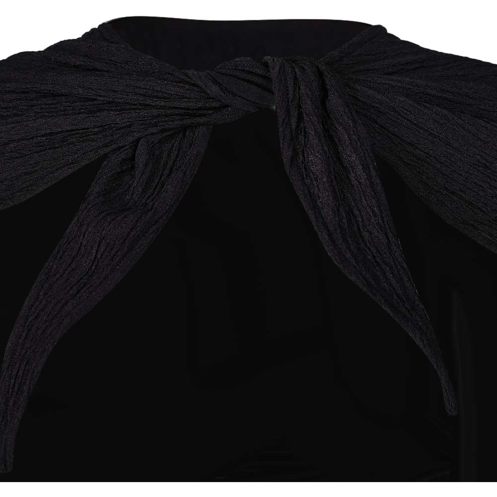 Wicked 2024 Elphaba Women Black Cloak Cosplay Costume Outfits Hallowee ...