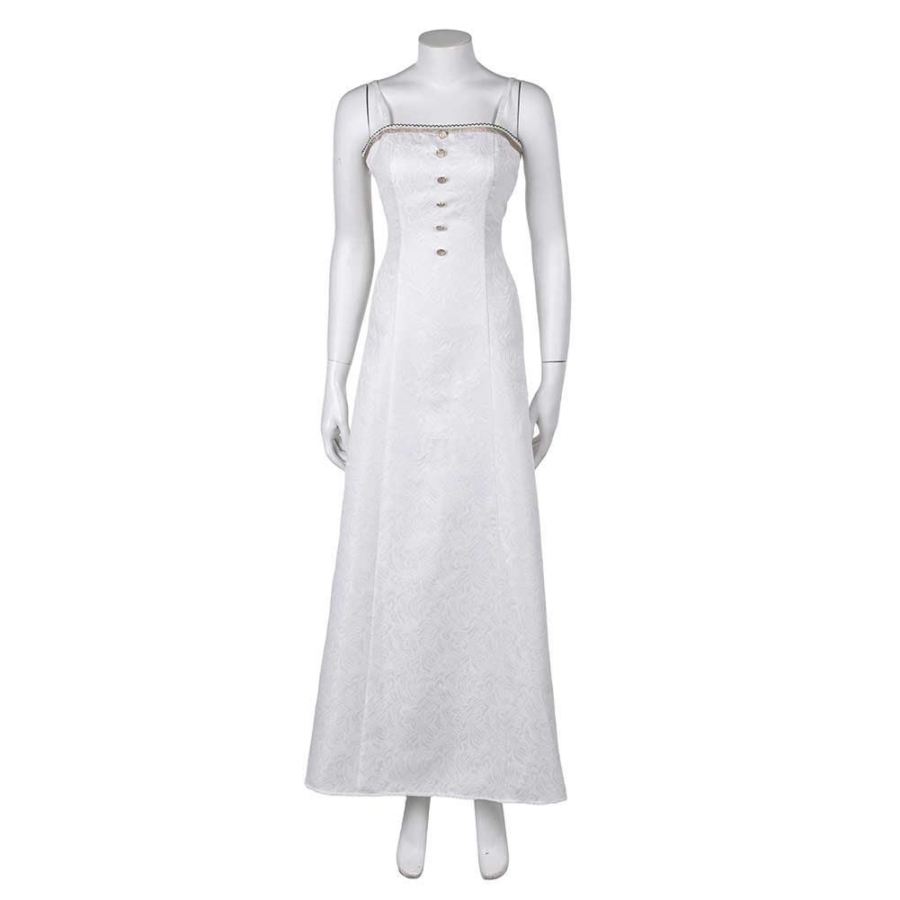 Wicked 2024 Elphaba Women Grey Outfit Cosplay Costume Outfits Hallowee ...