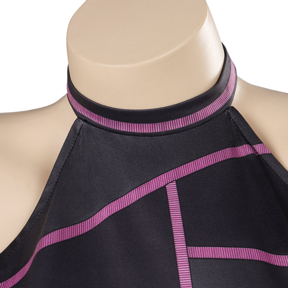 Wednesday Addams Enid Sinclair Cosplay Costume Jumpsuit Swimsuit Hallo ...