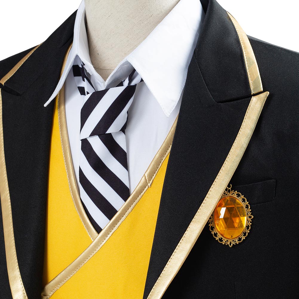 Twisted Wonderland Ruggie Bucchi Uniform Outfit Halloween Carnival Cos ...