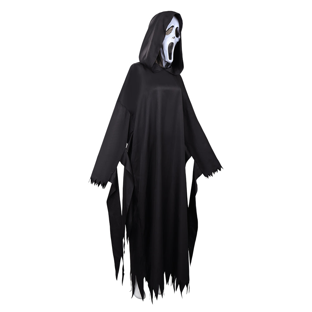 Scream VI Grimace killer Cosplay Costume Halloween Carnival Suit ...