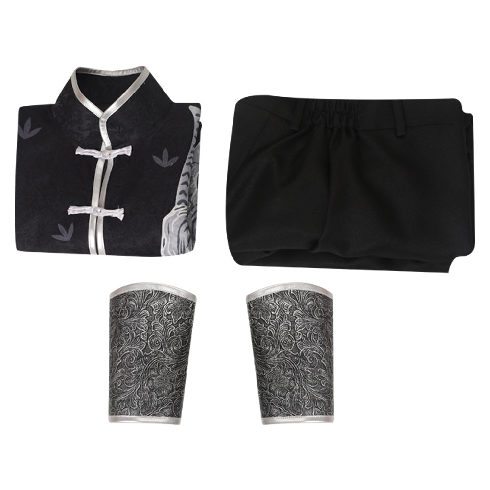 Hell's Paradise Jigoku Raku Gabimaru Cosplay Costume Outfits Halloween ...