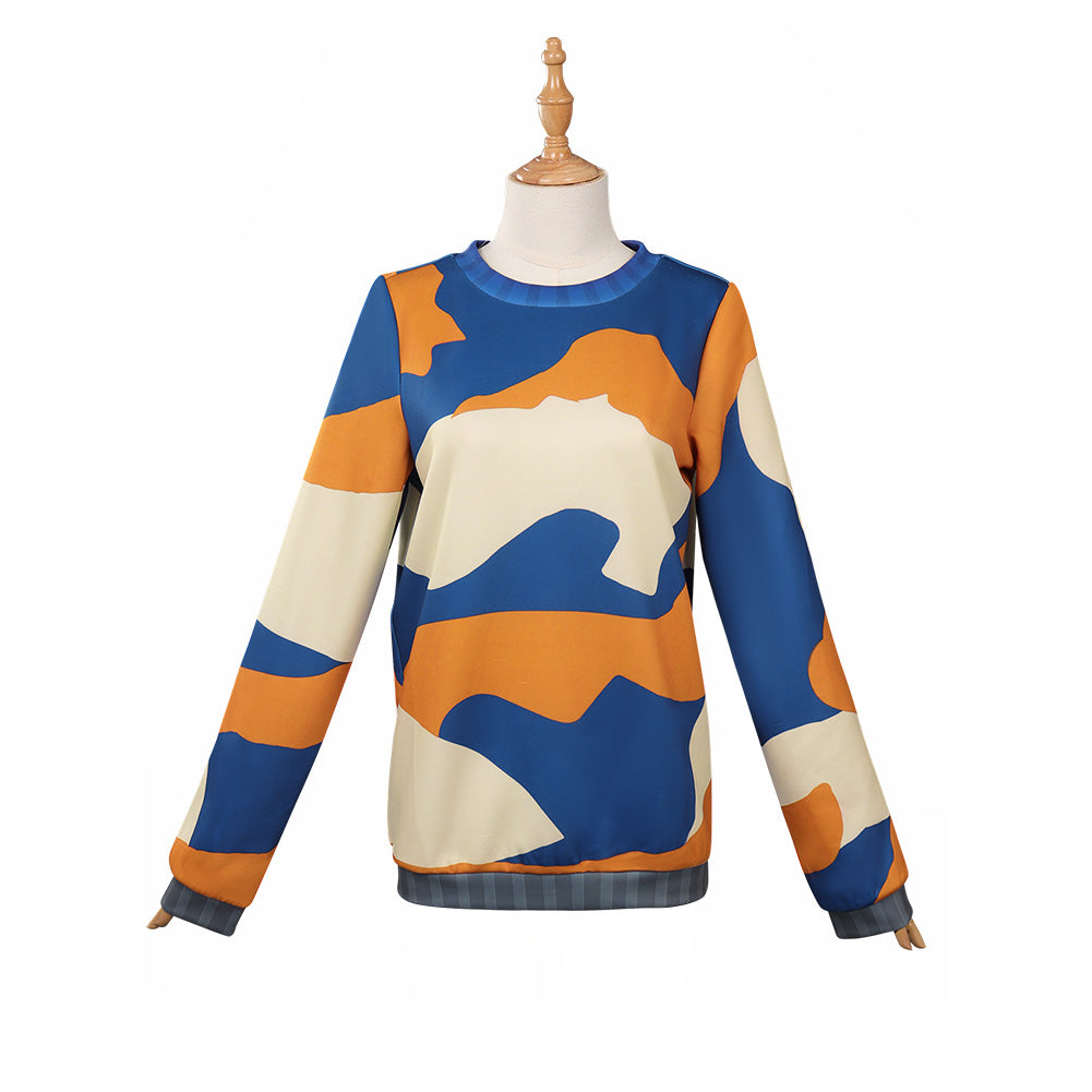 Wednesday Addams Enid Sinclair Cosplay Costume Shirt Outfits Halloween ...