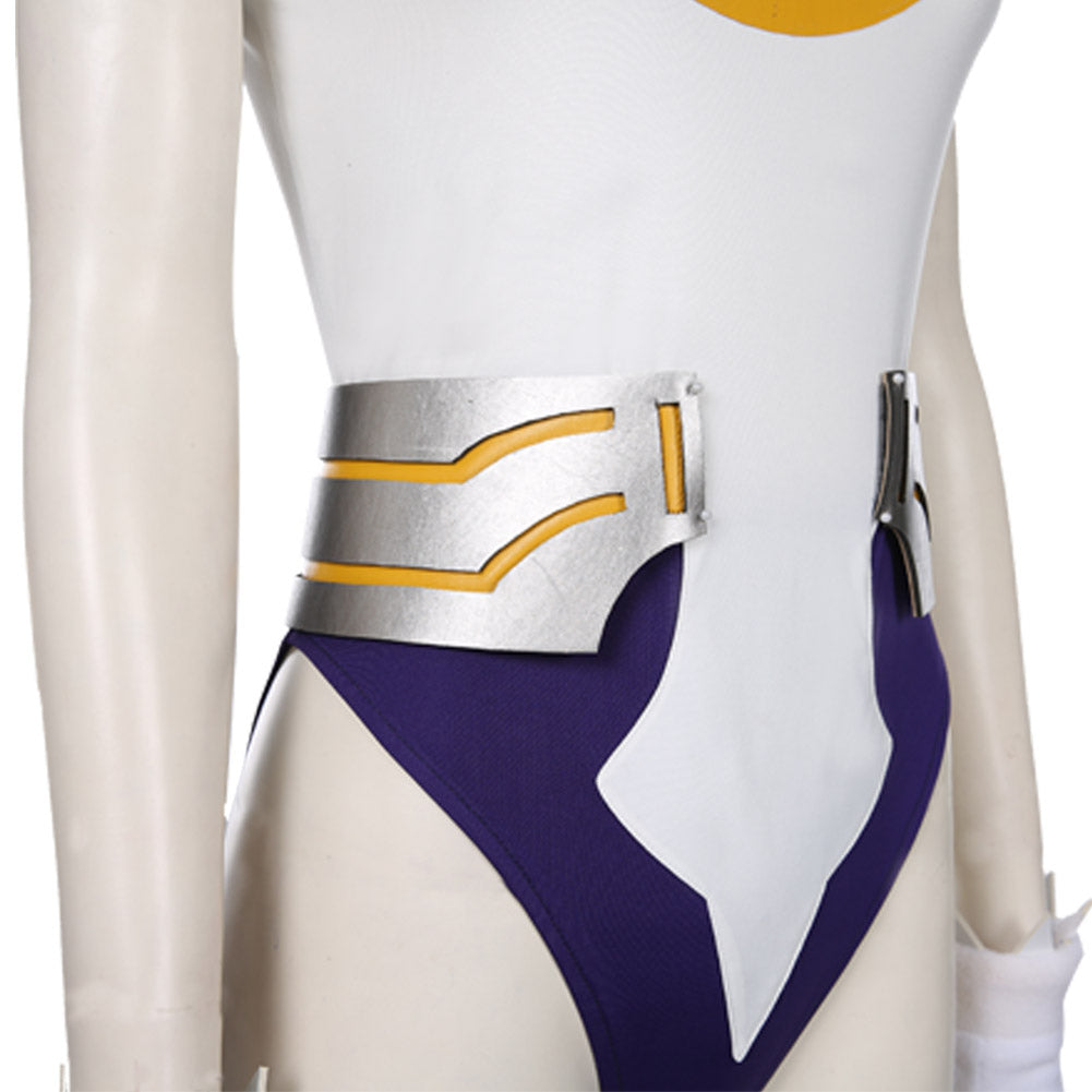 My hero Academic Rabbit Cosplay Costume Rabbit Jumpsuit Bunny Girl Cos ...