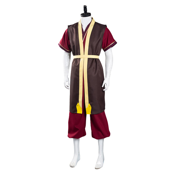 Avatar: The Last Airbender Zuko Halloween Carnival Suit Cosplay Costum ...